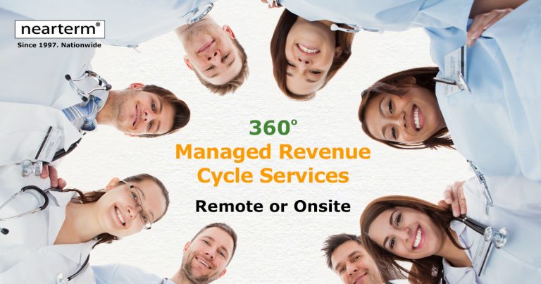 What are 360° Managed Revenue Cycle Services?